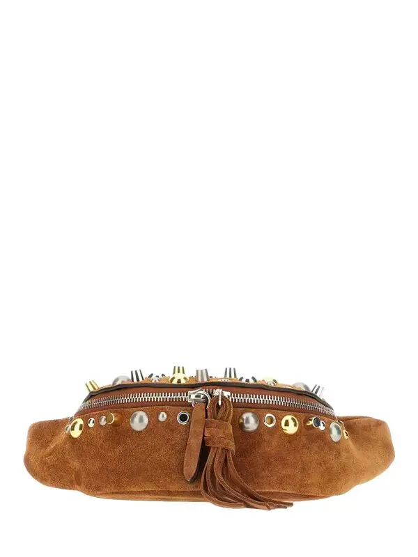 Valentino Garavani Nellcôte Belt Bag - Brown