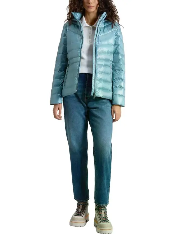 Woolrich Aliquippa Puffer Jacket - Blue