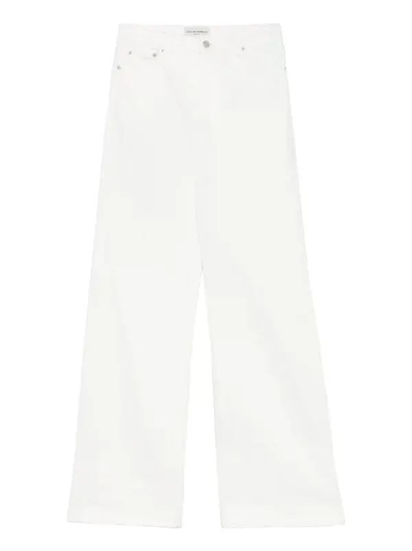 Officine Générale Romy Jeans - White