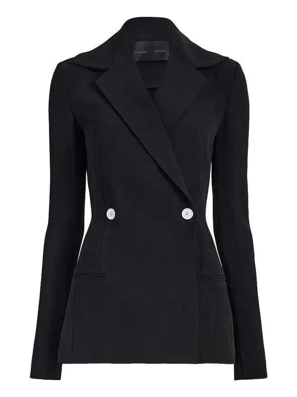 Proenza Schouler Double-breasted Blazer - Black
