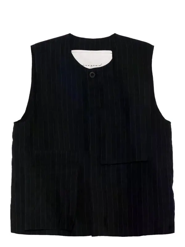 TOOGOOD The Tinker Gilet - Blue
