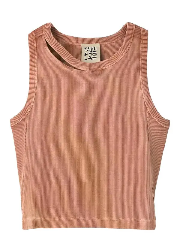 Camper Organic Cotton Tank Top - Red