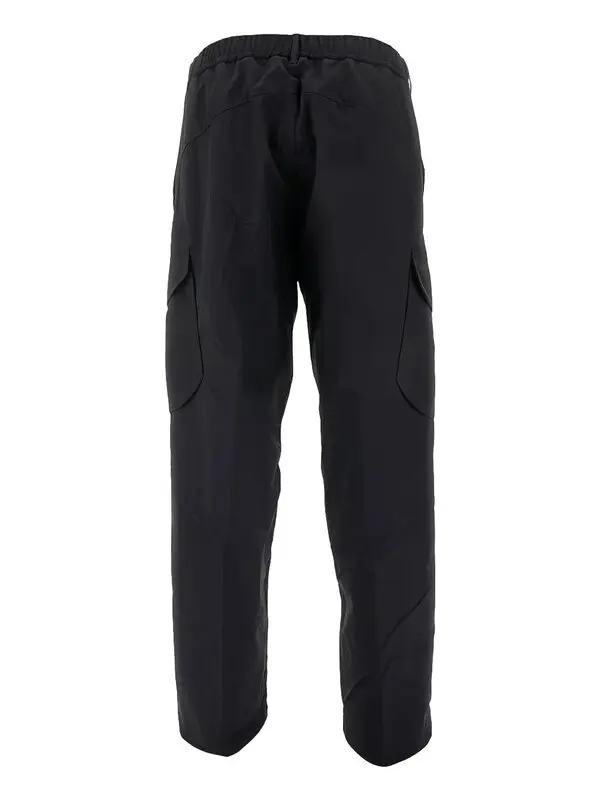 Herno X Cargo Trousers - Black