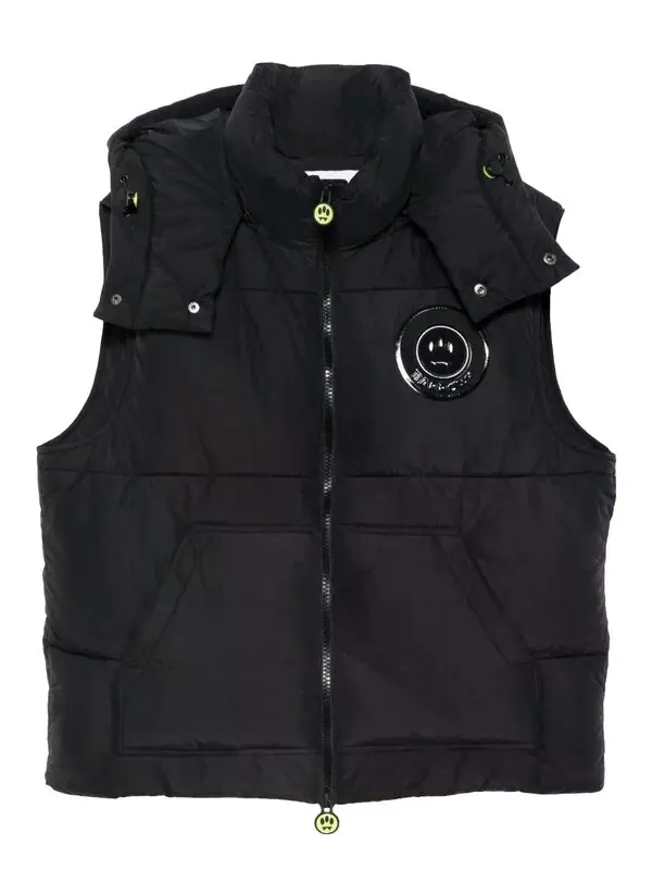 BARROW Padded Gilet - Black