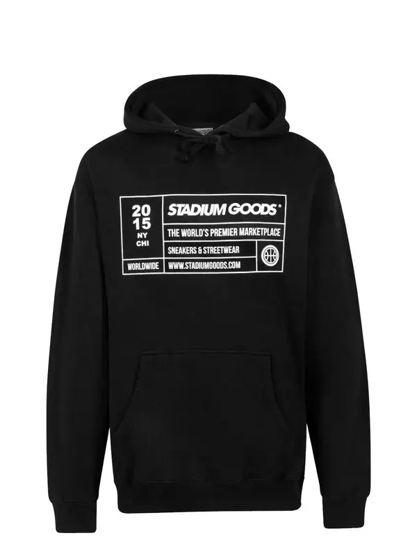 STADIUM GOODS Shoe Box Hoodie - Black