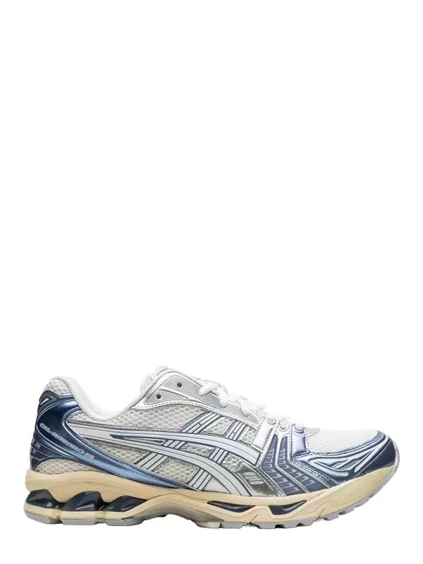 Asics Gel-kayano 14 Metallic Blue Sneakers - Neutrals