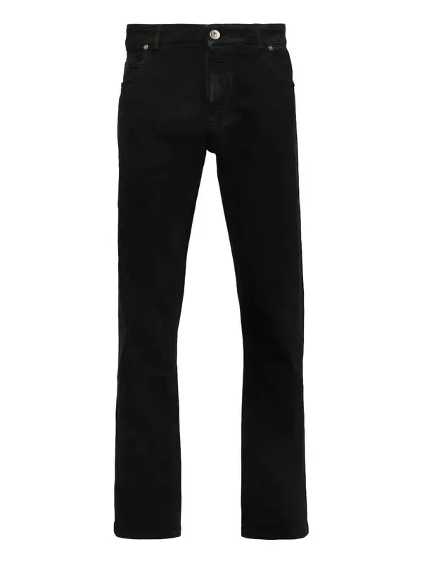 Eleventy Slim-cut Jeans - Black