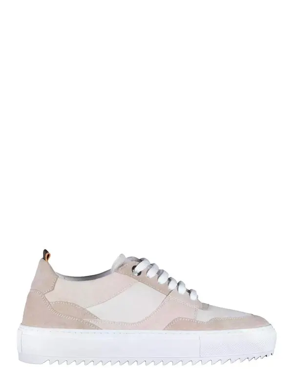 MOORER Claudel P5m Lace-up Sneakers - Neutrals