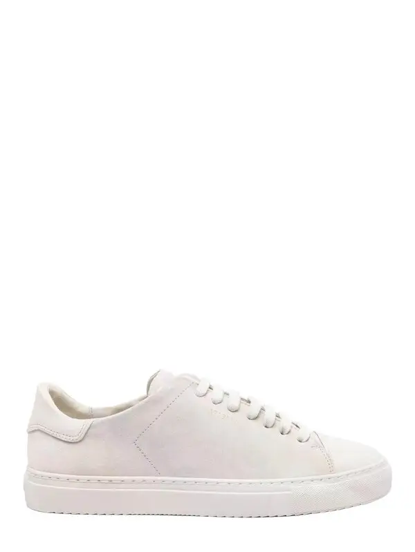Axel Arigato Clean 90 Cap Suede Sneakers - Neutrals