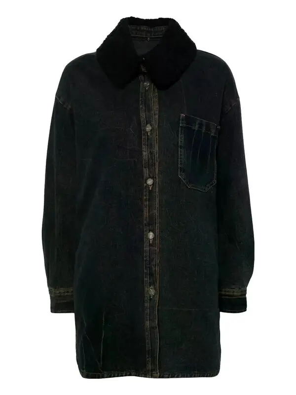 JUUN.J Denim Jacket - Blue