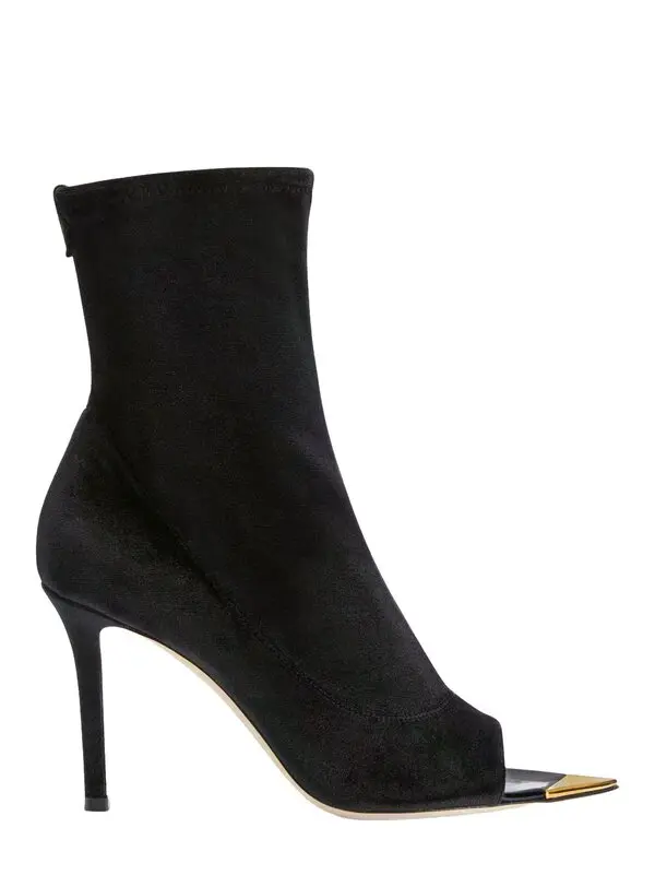 GIUSEPPE ZANOTTI 90mm Intriigo Bootie Boots - Black