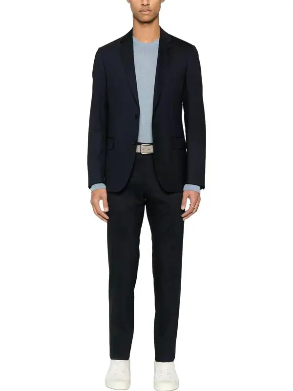 LARDINI Soiree Suit - Blue