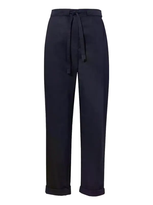 Proenza Schouler White Label Preston Trousers - Black