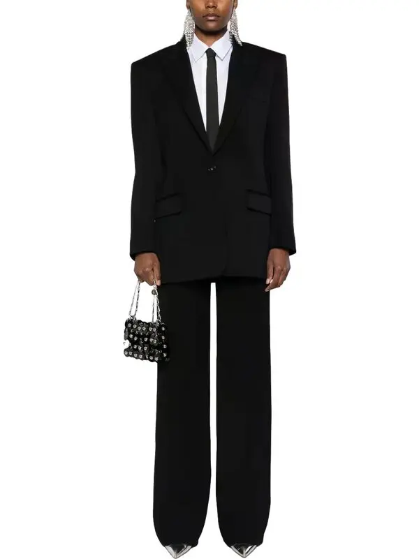 Stella McCartney Wool Blazer - Black