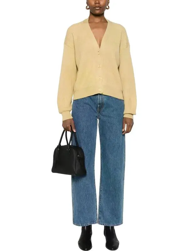 Fabiana Filippi V-neck Cardigan - Neutrals