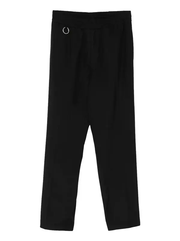 Études Studio Elasticated-waist Trousers - Black