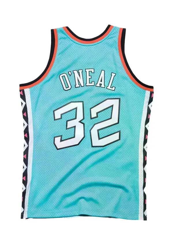 Mitchell & Ness Shaquille O'neal Nba All-star 1996 Swingman Vest - Blue