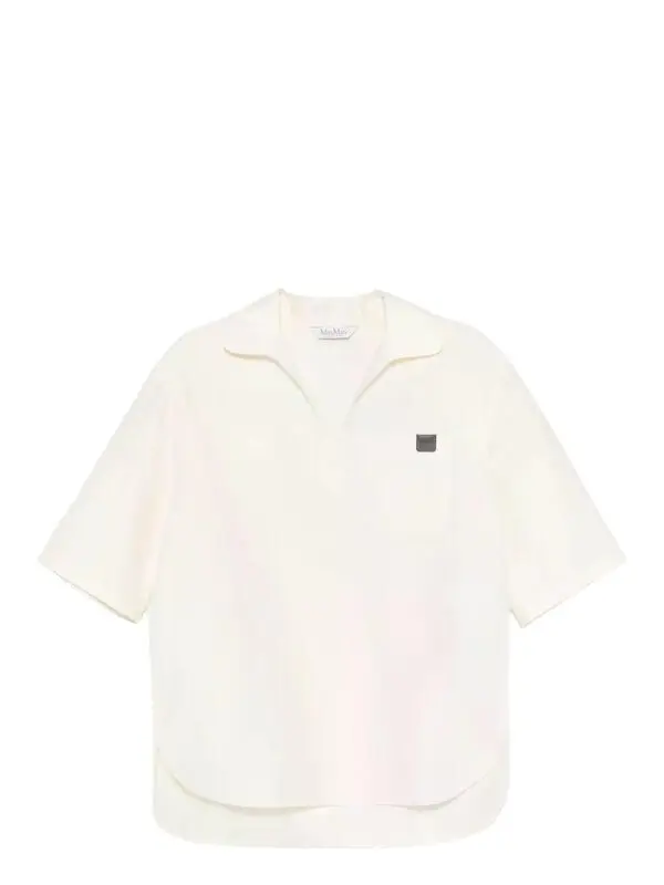 Max Mara Osiride Shirt - Neutrals