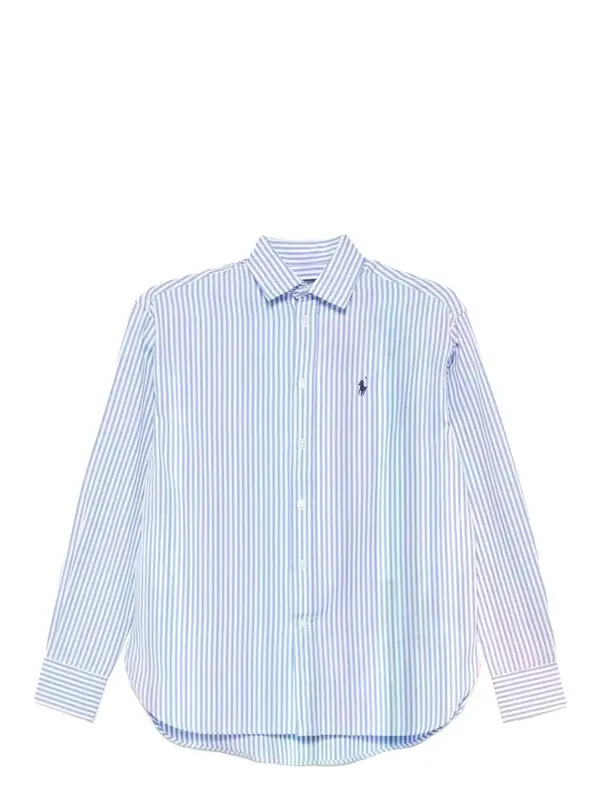 Polo Ralph Lauren Striped Shirt - Blue