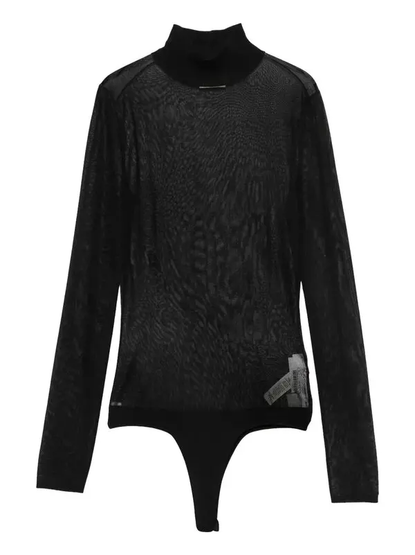 Khaite Tallin Bodysuit - Black