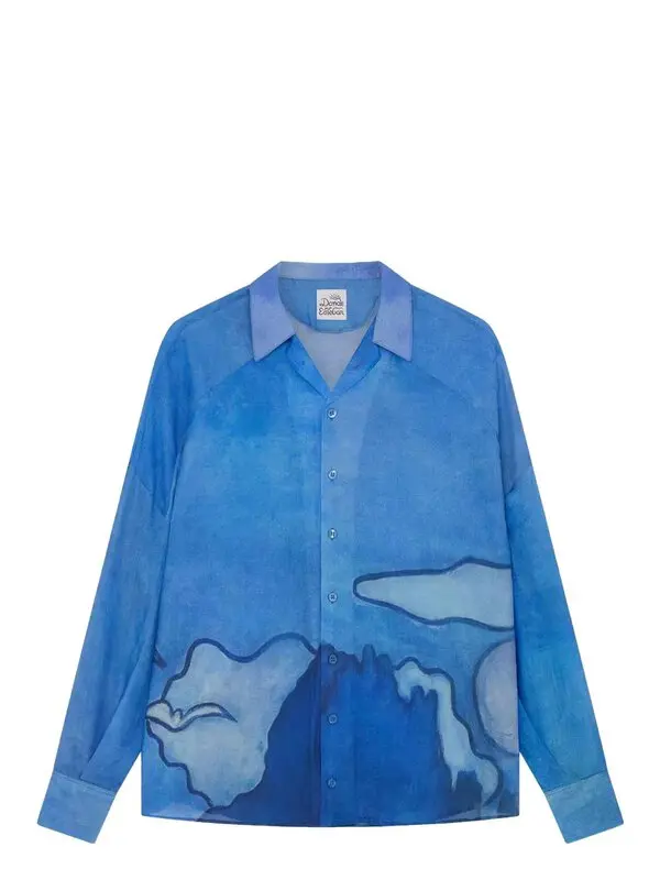 DONDE ESTEBAN Es Vedrà Shirt - Blue