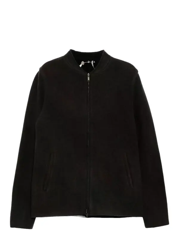 LABEL UNDER CONSTRUCTION Baseball Collar Jacket - Grey