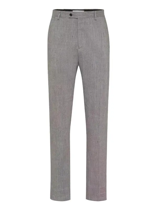 Philipp Plein Tailored Trousers - Grey