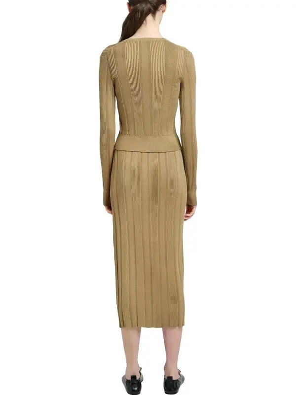 Proenza Schouler Currin Cardigan - Neutrals