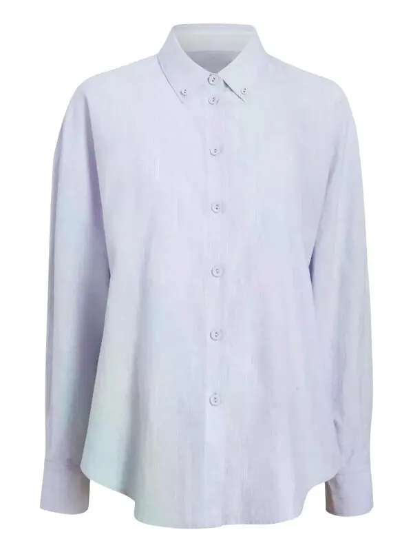 Proenza Schouler White Label Caroline Shirt - Blue