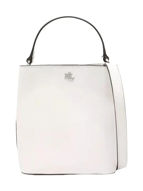 Ralph Lauren Small Reese Tote Bag - White
