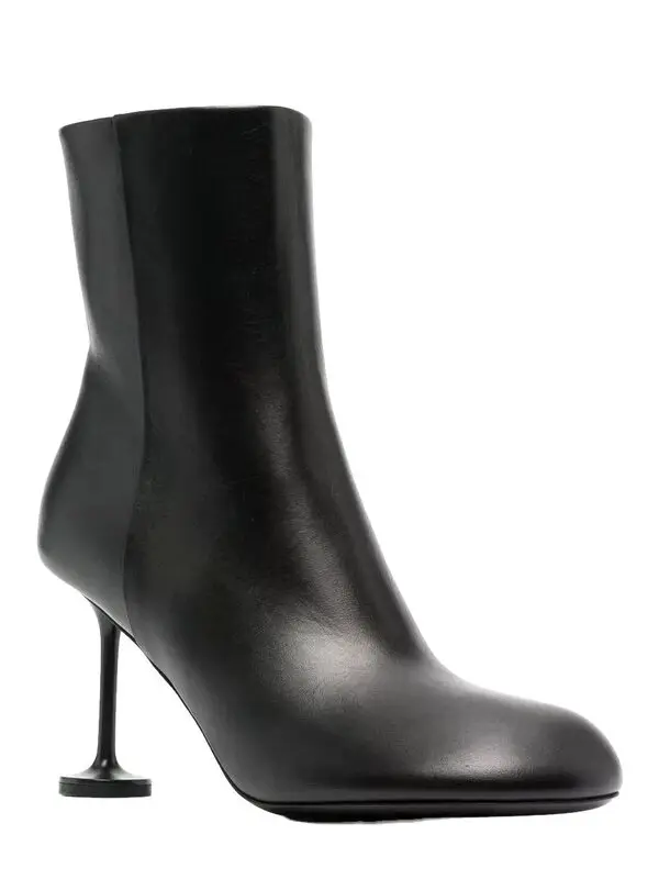 Balenciaga 90mm Lady Ankle Boots - Black