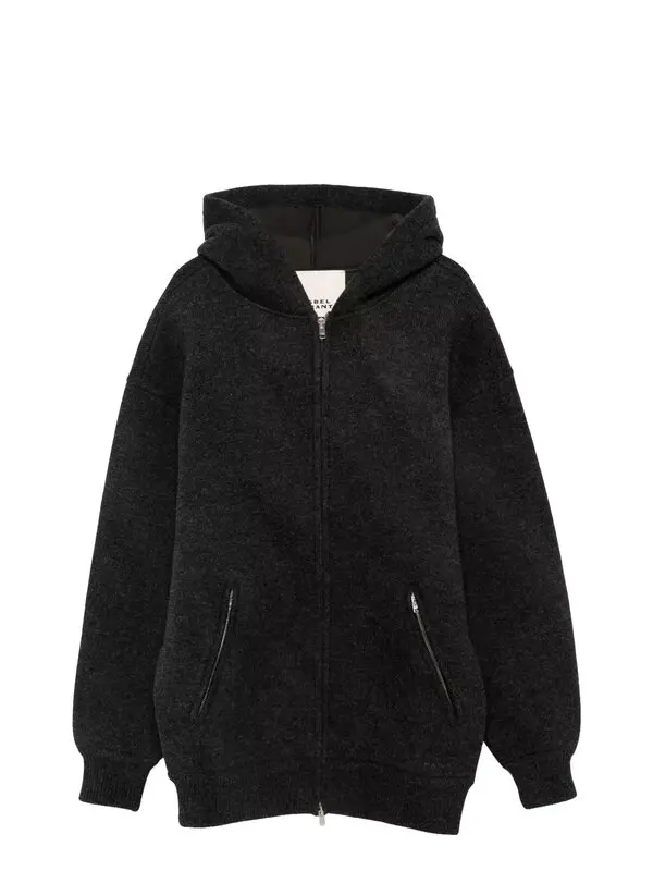 Isabel Marant Étoile Lanny Cardigan - Grey