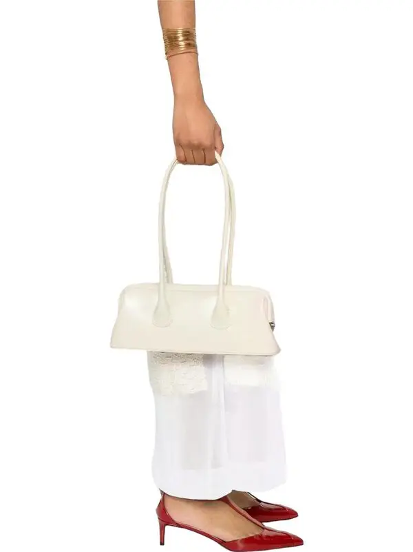 OSOI Mini Boat Shoulder Bag - Neutrals