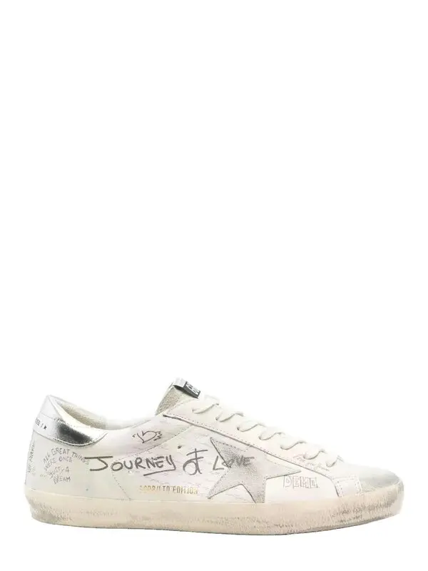 GOLDEN GOOSE Super-star Sneakers - Neutrals