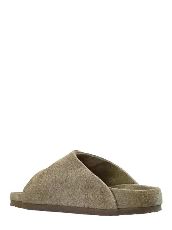 BIRKENSTOCK Zurich Two-buckle Slide Sandals - Neutrals