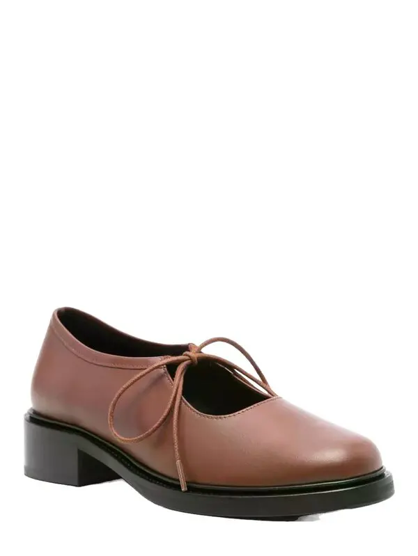 NICOLE SALDANA Fabiana Loafers - Brown