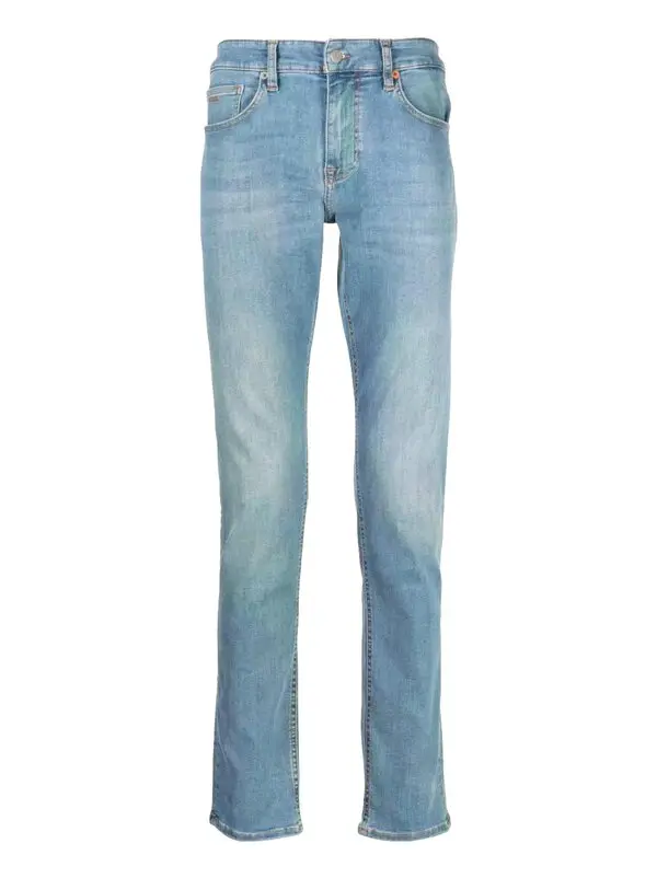 BOSS Slim-cut Denim Jeans - Blue