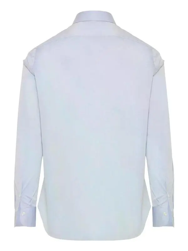 FINAMORE 1925 Cotton Shirt - Blue