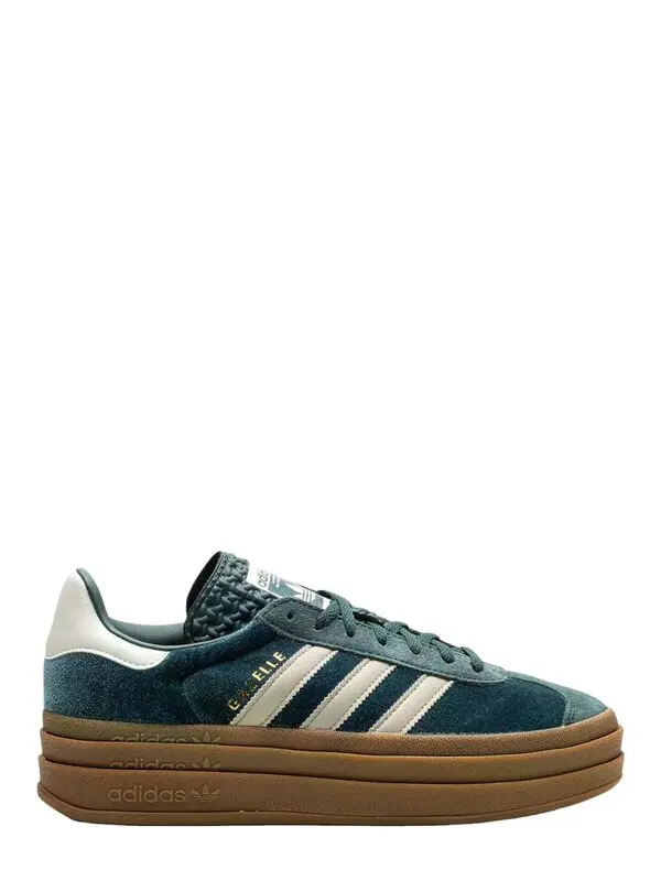 Adidas Gazelle Bold Platform Sneakers - Green