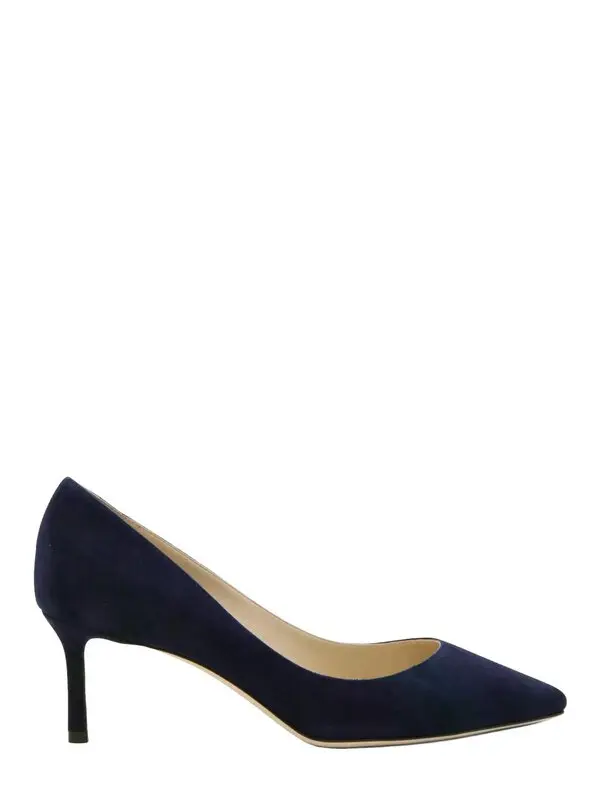 JIMMY CHOO Romy 60 Suede Pumps - Blue