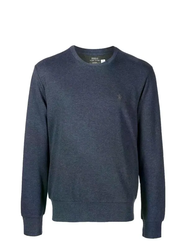 Polo Ralph Lauren Polo Pony Crewneck Sweatshirt - Blue