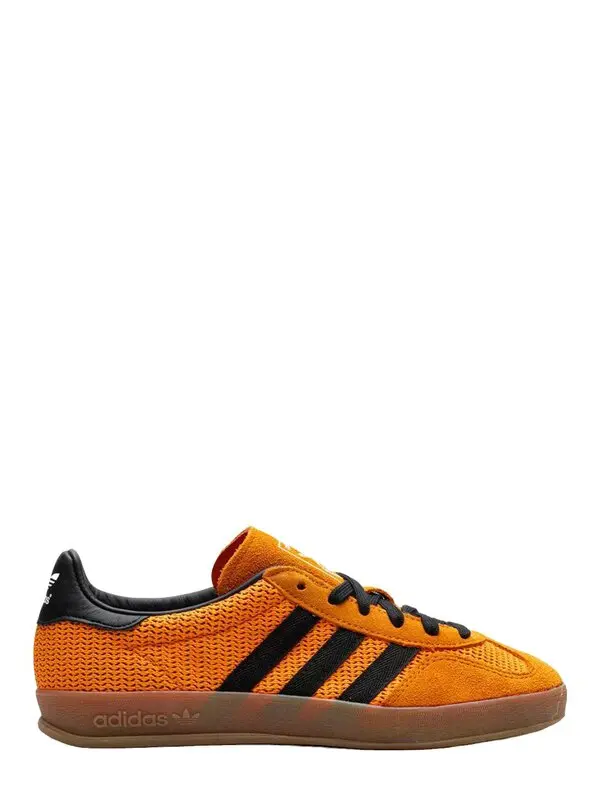 Adidas Gazelle Indoor /core Black Sneakers - Orange