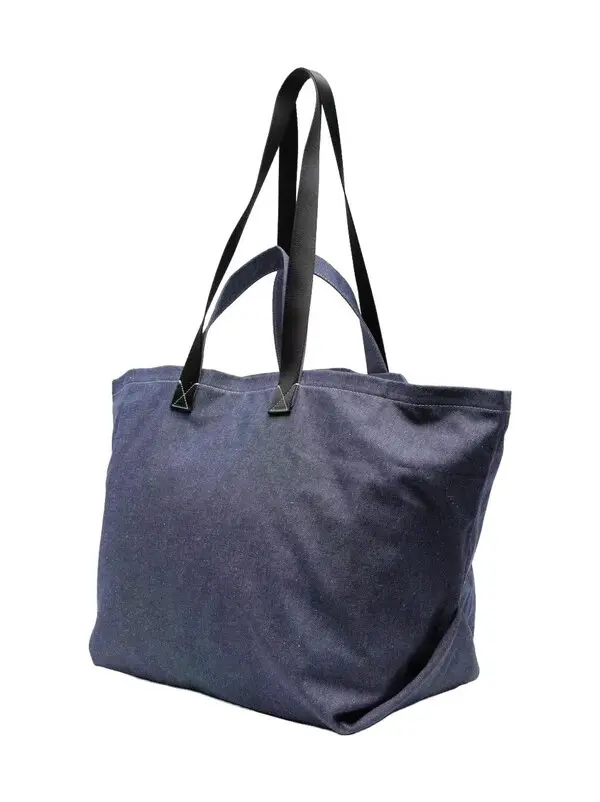 See By Chloé Je T'aime' Denim Tote Bag - Blue