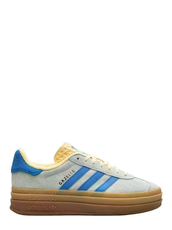 Adidas Gazelle Bold Platform Sneakers - Blue