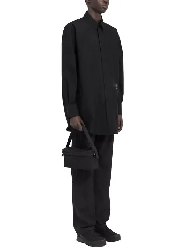 MM6 MAISON MARGIELA X SALOMON X Salomon Gore-tex Shirt - Black