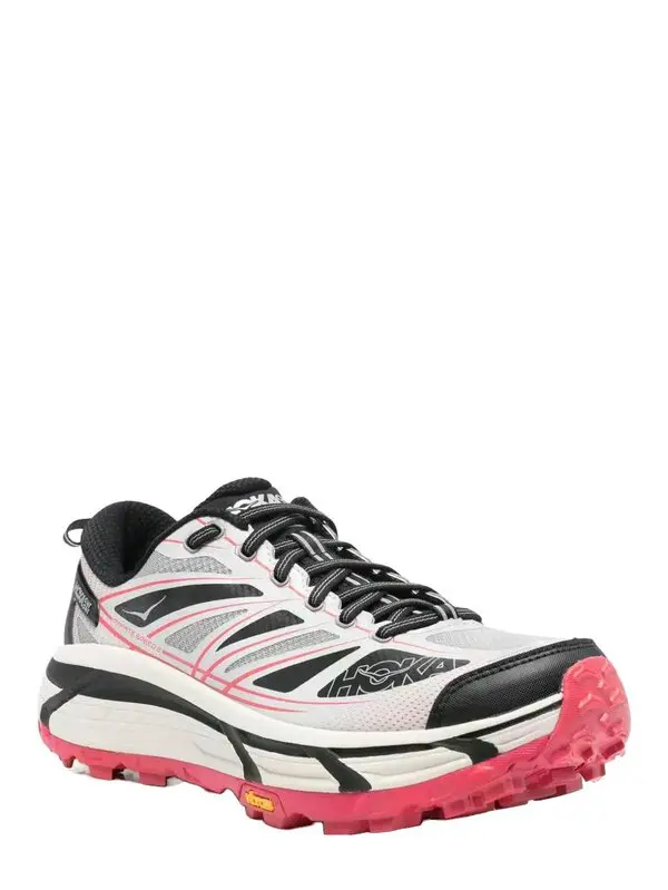 HOKA® Mafate Speed 2 Lace-up Sneakers - Grey