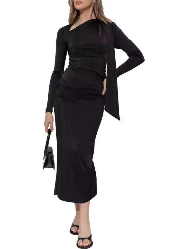 Victoria Beckham Asymmetric Top - Black