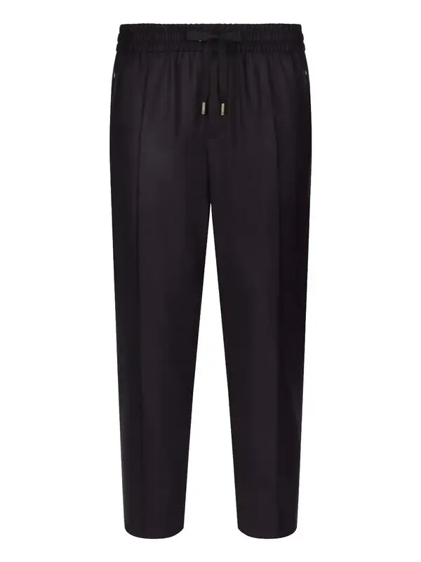 Dolce & Gabbana Midnight Tapered Trousers - Blue