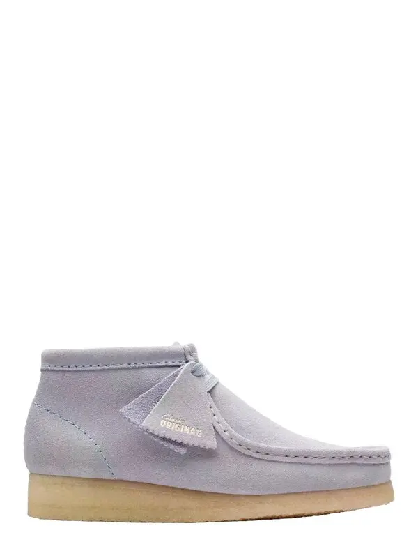 Clarks Wallabee Derby Shoes - Grey