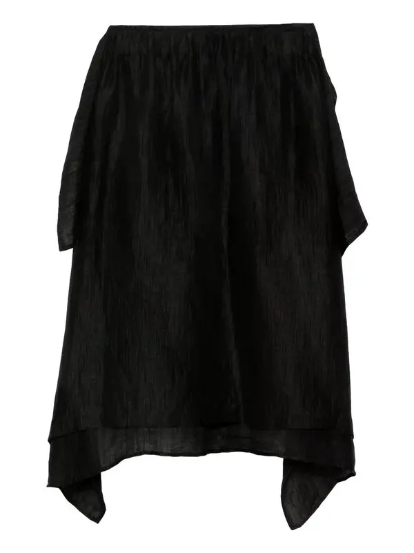 Henrik Vibskov Uncut Skirt - Black